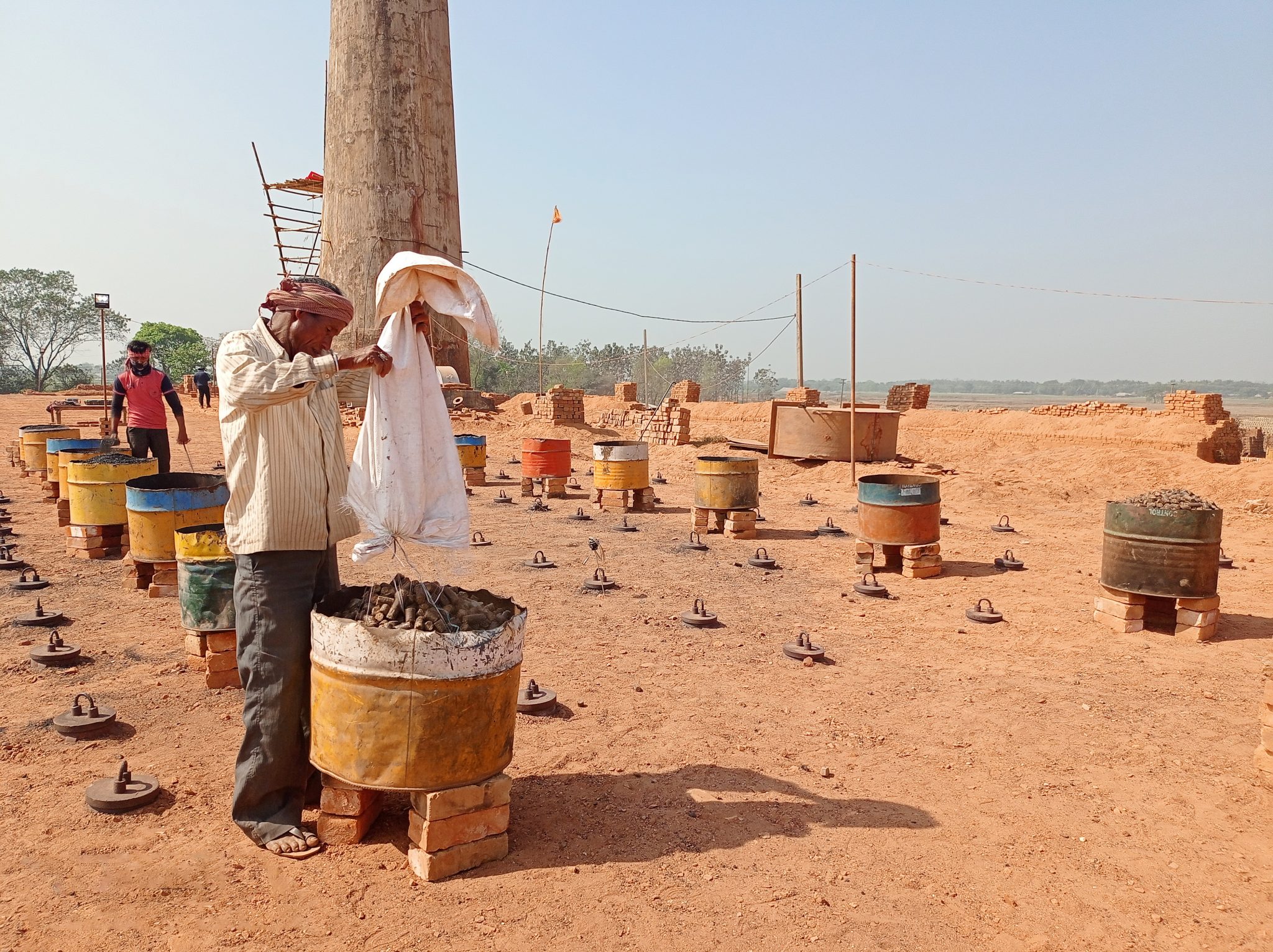 Application of Biomass Pellet as Alternative to Coal for Firing bricks ...